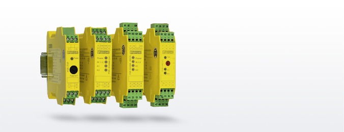 Safety Relay modules - KYAE Automation